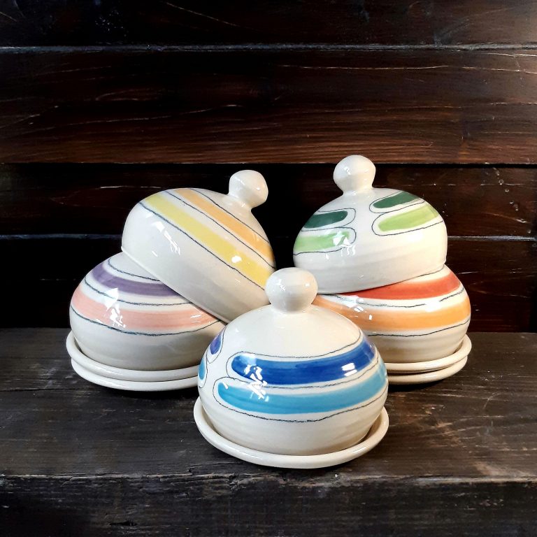 Thomas Powell Pottery- 'Banded' Butterbell - 2020 Art Whitehead